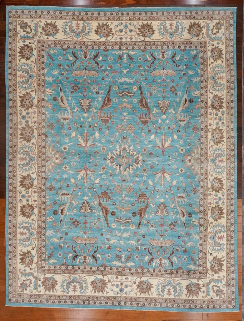 12 x 15 Peshawar - International Rugs Dallas